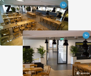 Wired 1-dome system PRO - Bascom