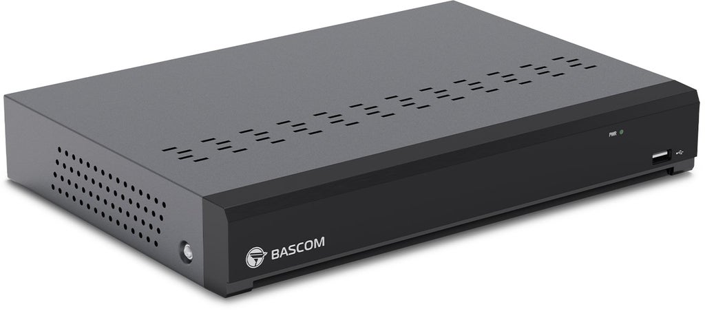 Wired 3-dome system - Bascom