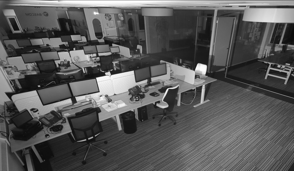 Wired 1-dome system PRO - Bascom