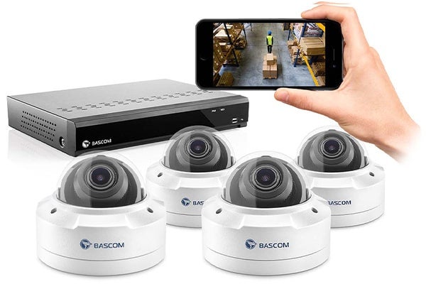 Professional CCTV systems for self-installation - Bascom