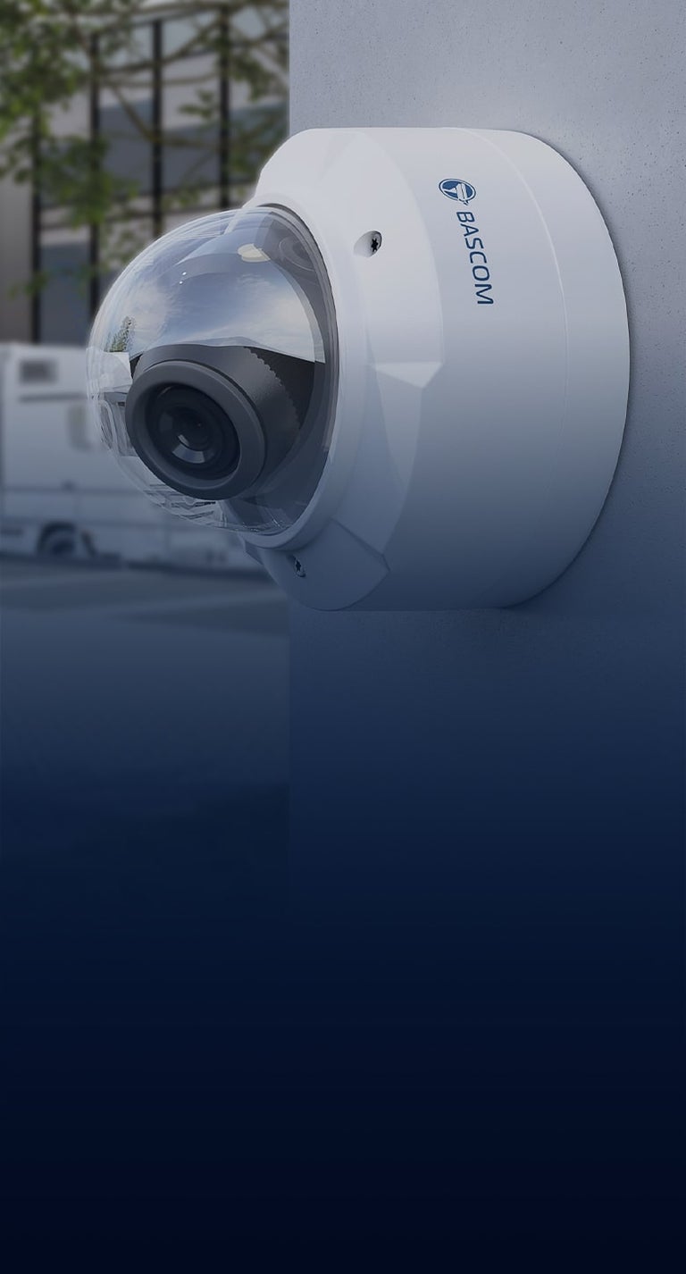 Powerline CCTV systems - With 5 cameras - Bascom