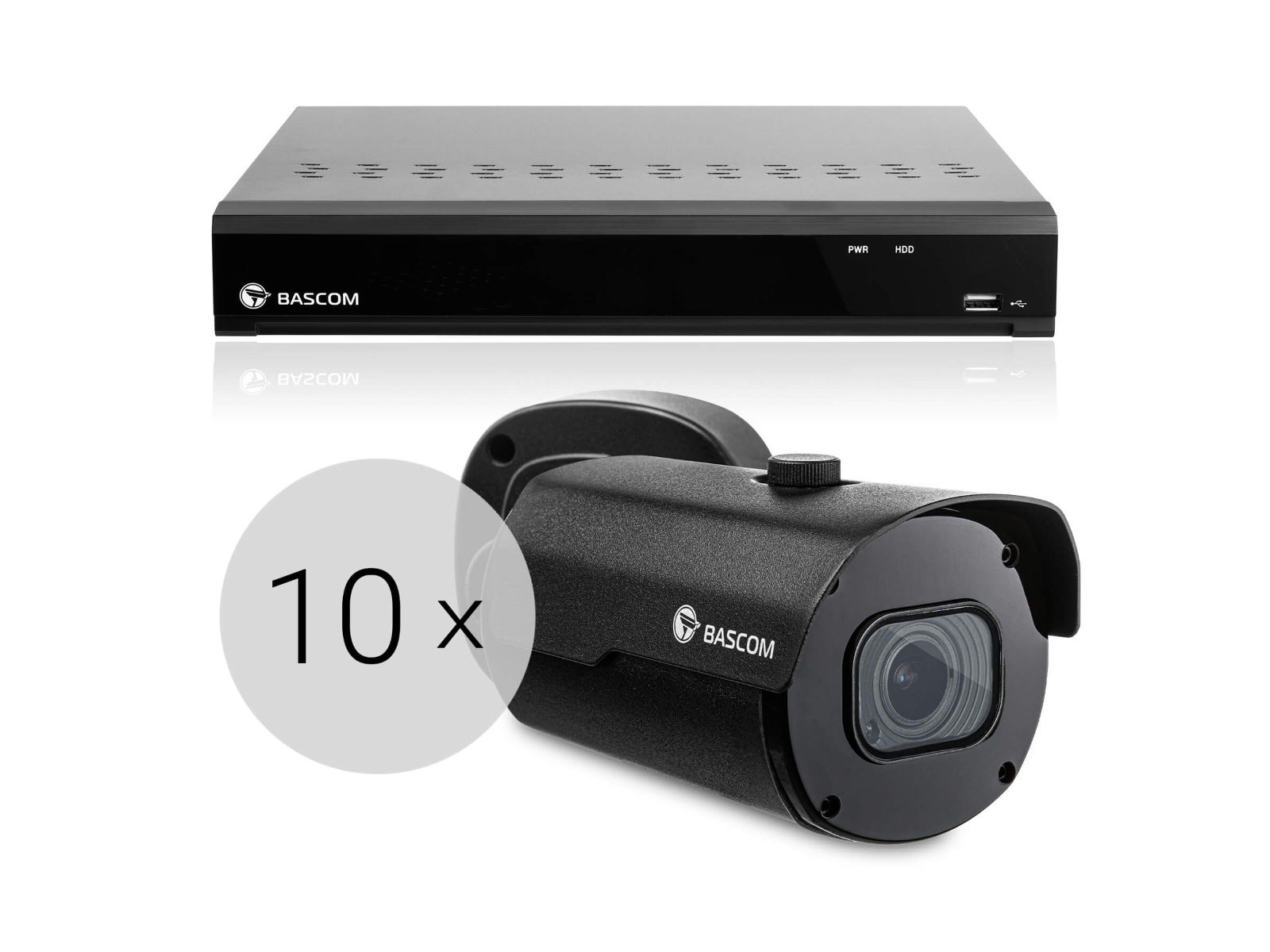 Wired 10-bullet system PRO - Bascom