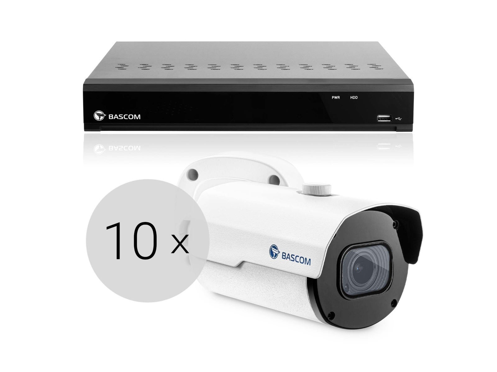 Powerline 10-bullet system PRO - Bascom