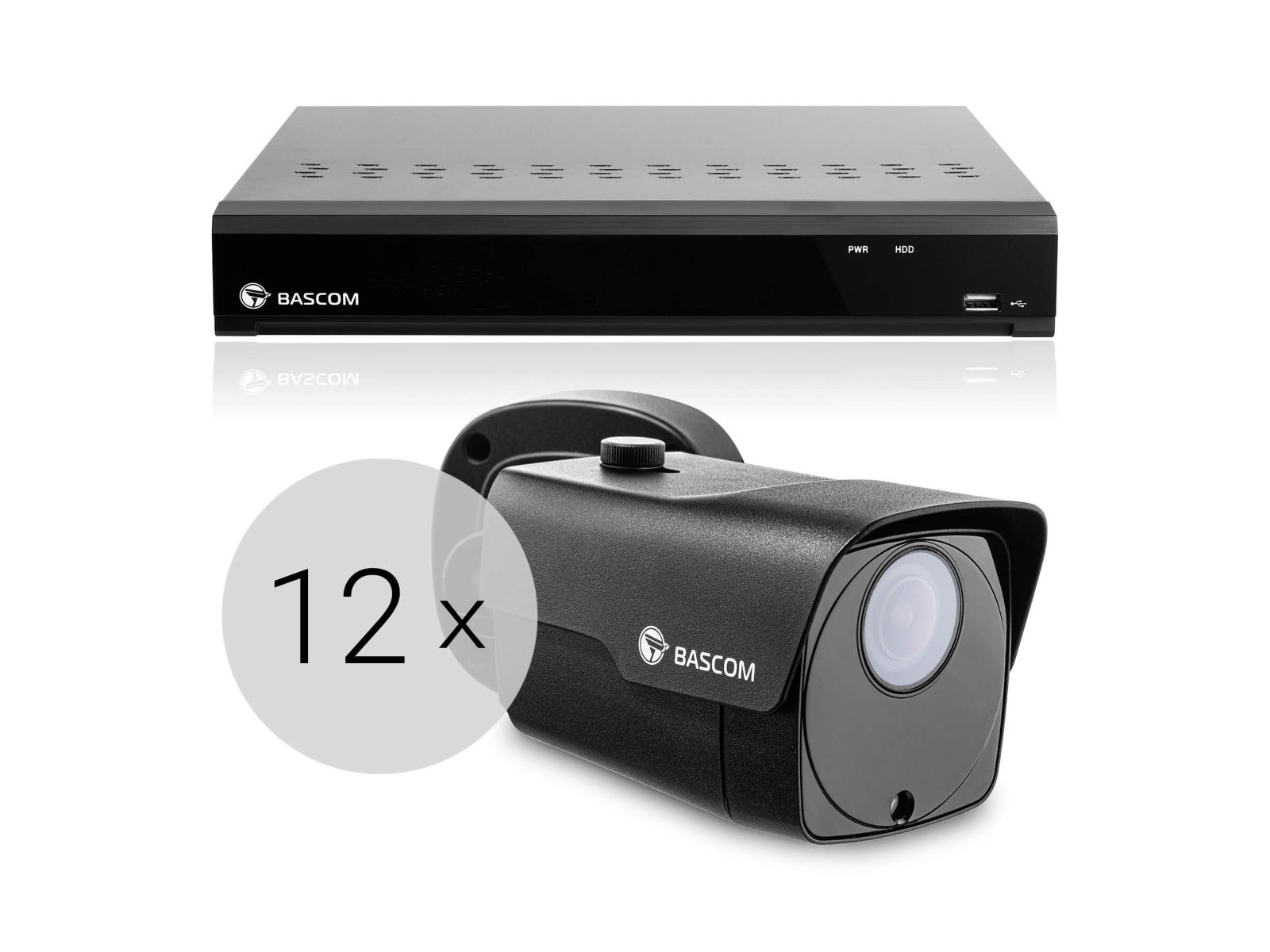 Wired 12-bullet system PLUS - Bascom