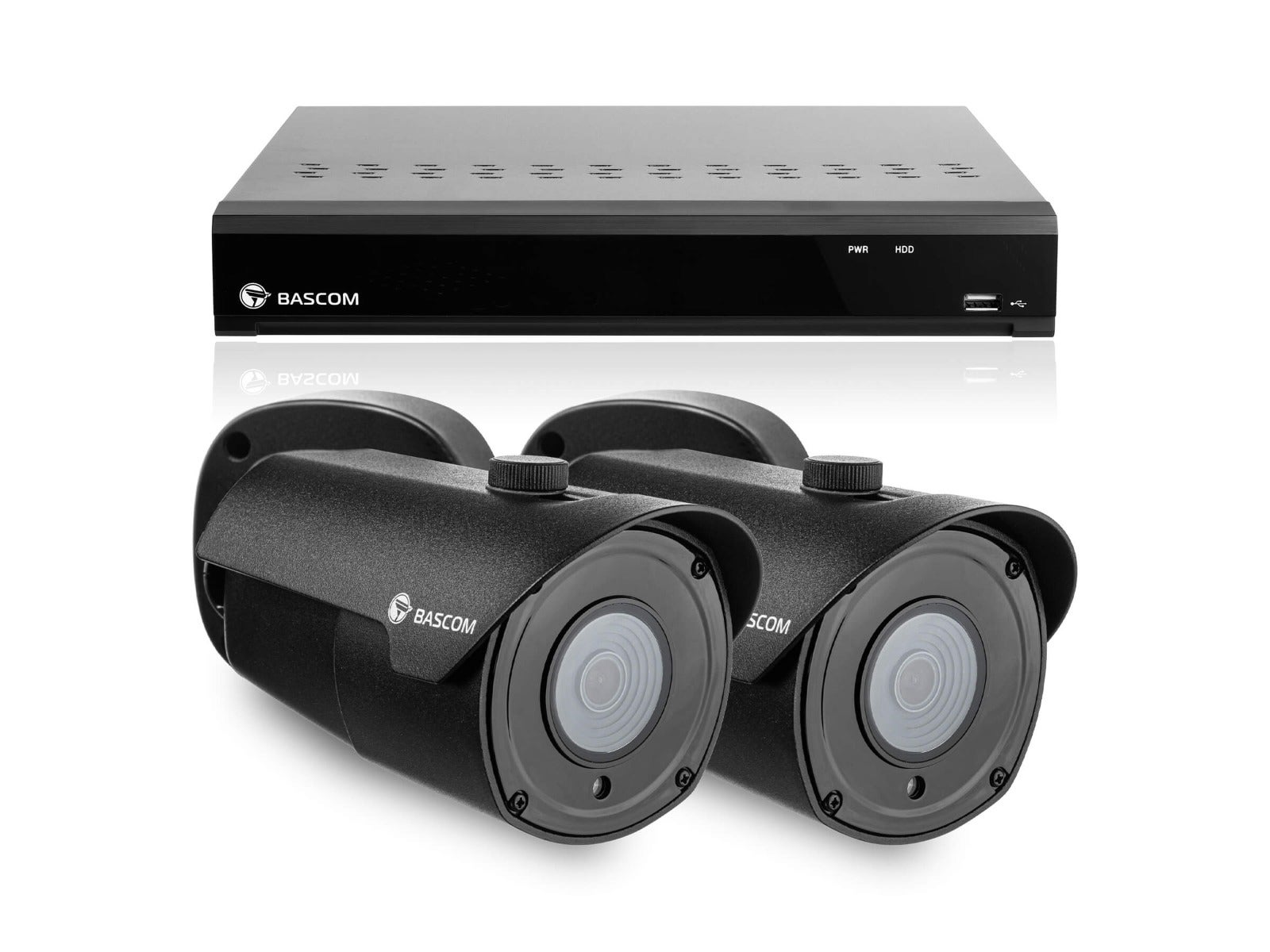 Wired 2-bullet system - Bascom