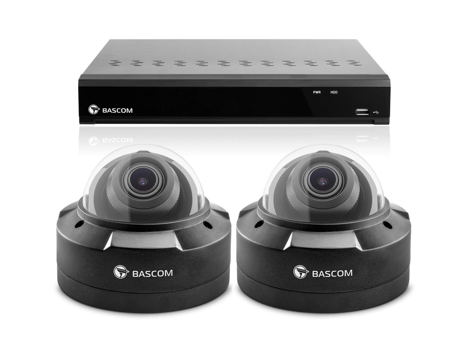Powerline 2-dome system PLUS - Bascom