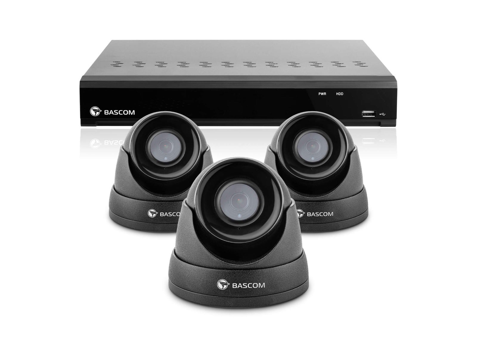 Powerline 3-dome system - Bascom