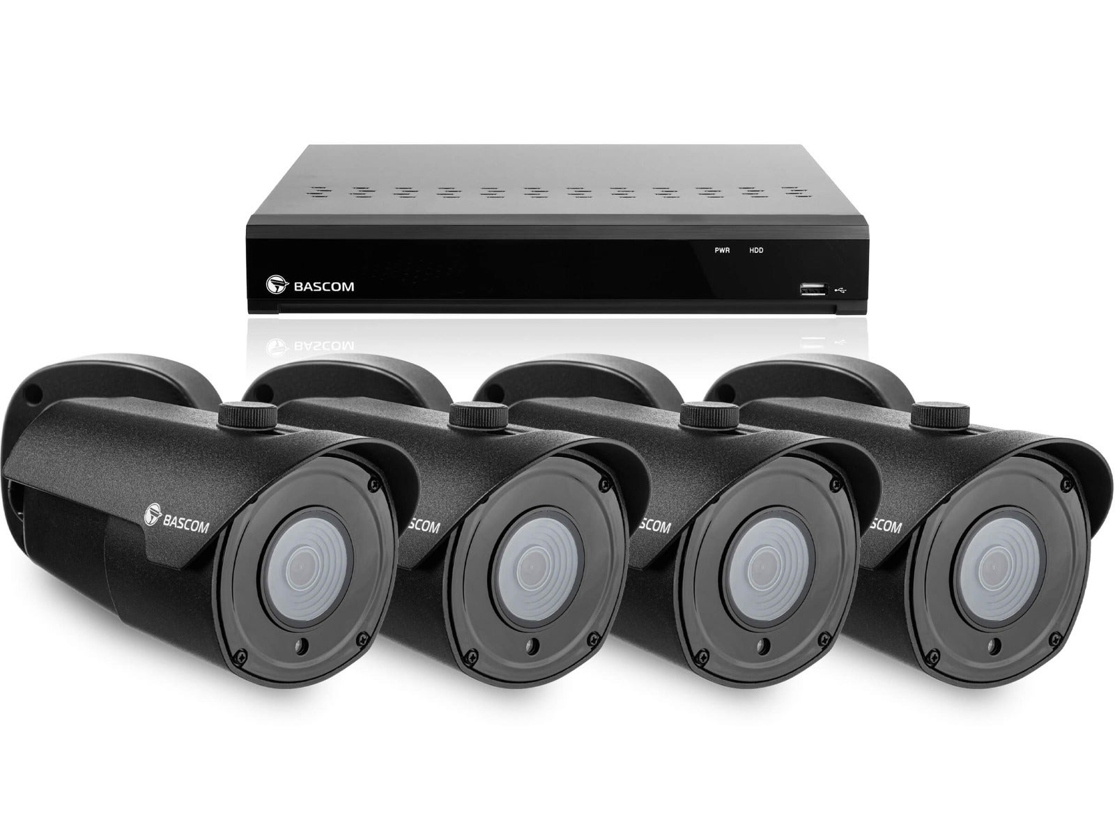 Wired 4-bullet system - Bascom