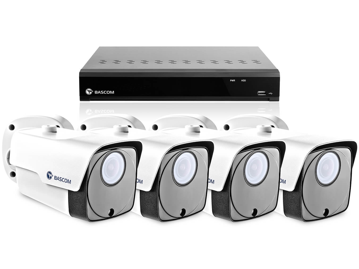 Powerline 4-bullet system PLUS - Bascom