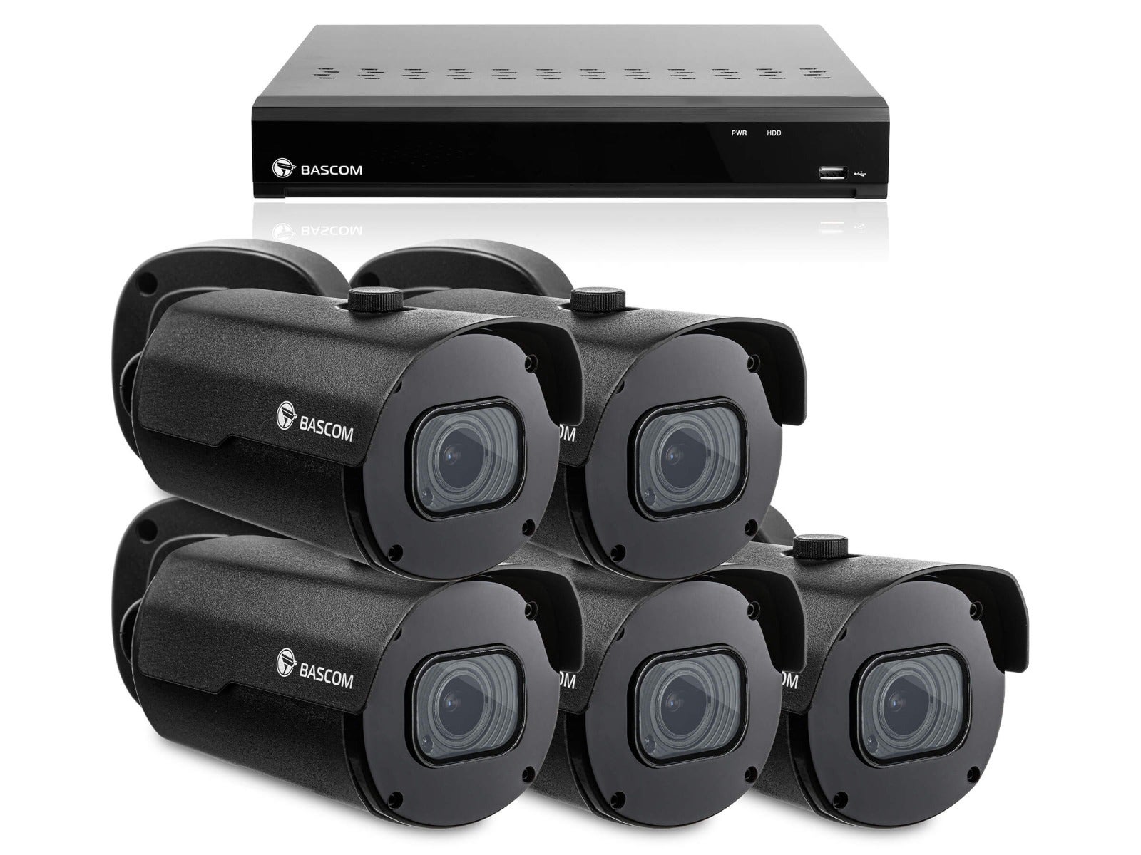 Wired 5-bullet system PRO - Bascom