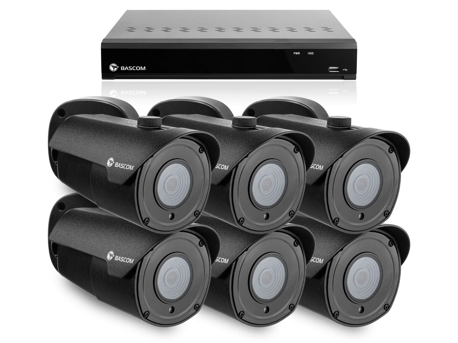 Wired 6-bullet system - Bascom