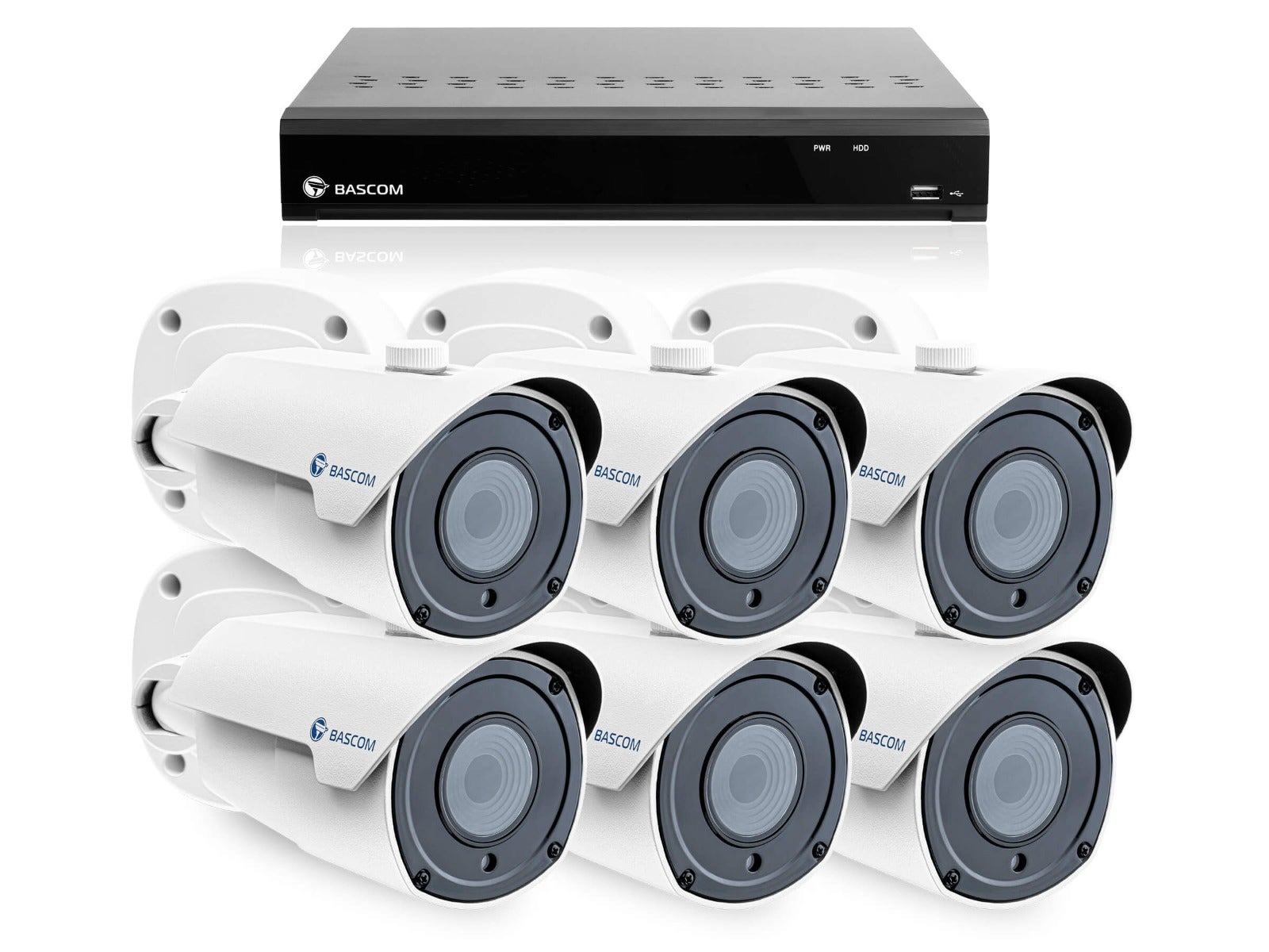 Wired 6-bullet system - Bascom