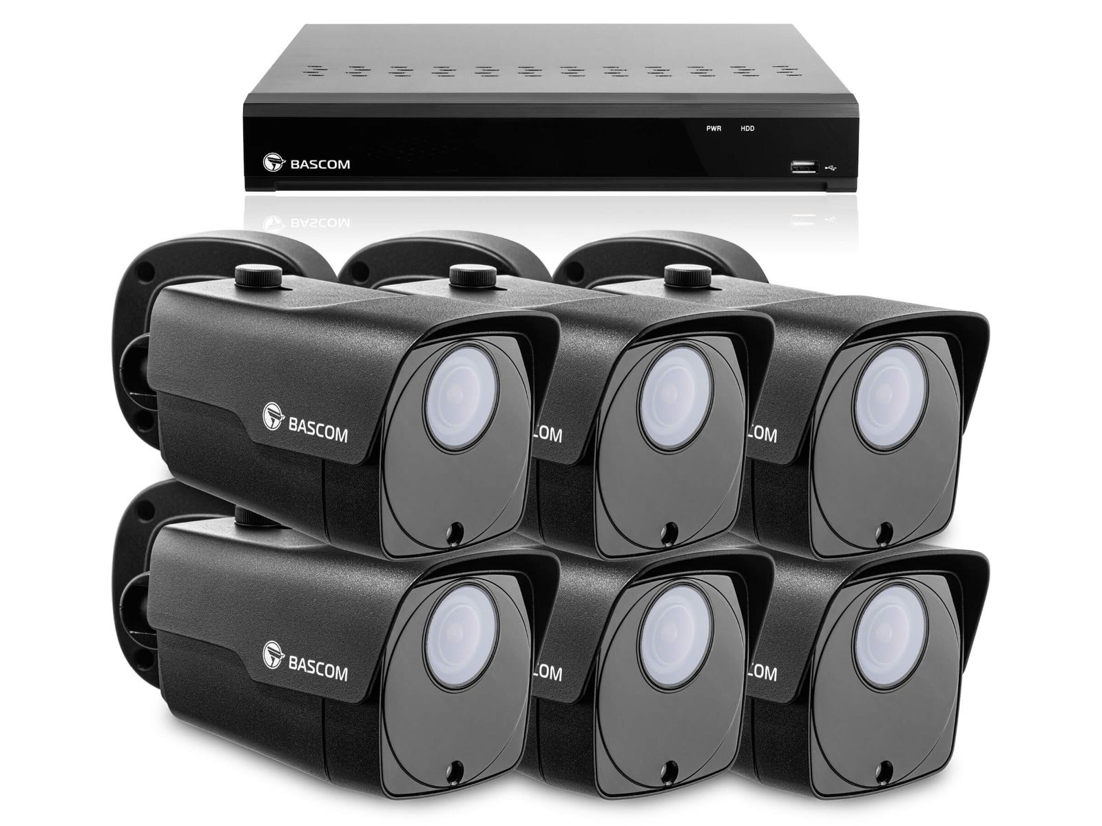 Wired 6-bullet system PLUS - Bascom