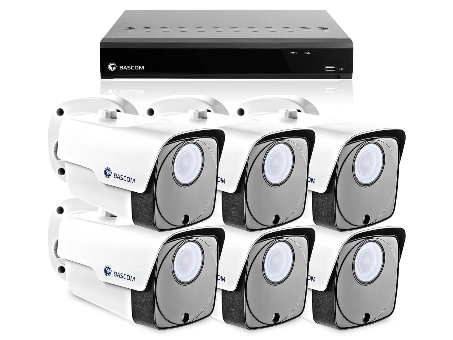 Wired 6-bullet system PLUS - Bascom