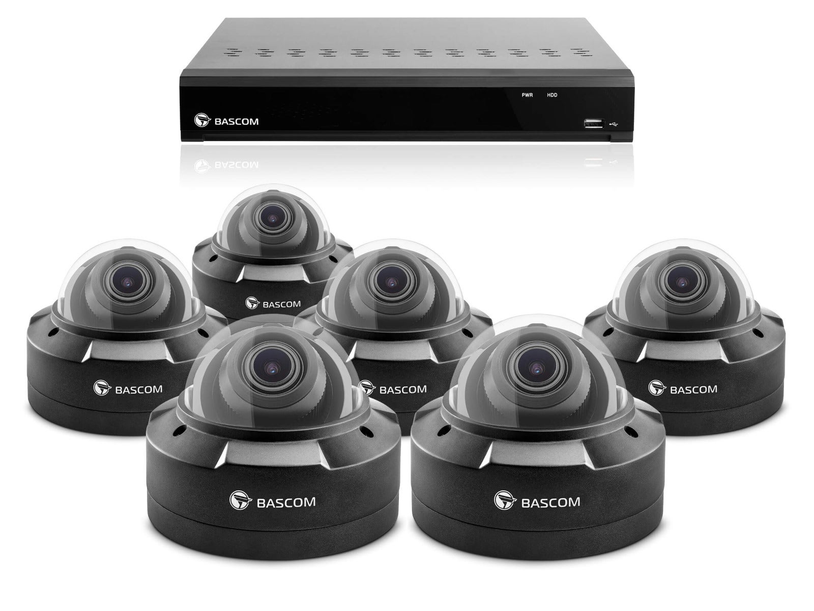 Powerline 6-dome system PLUS - Bascom