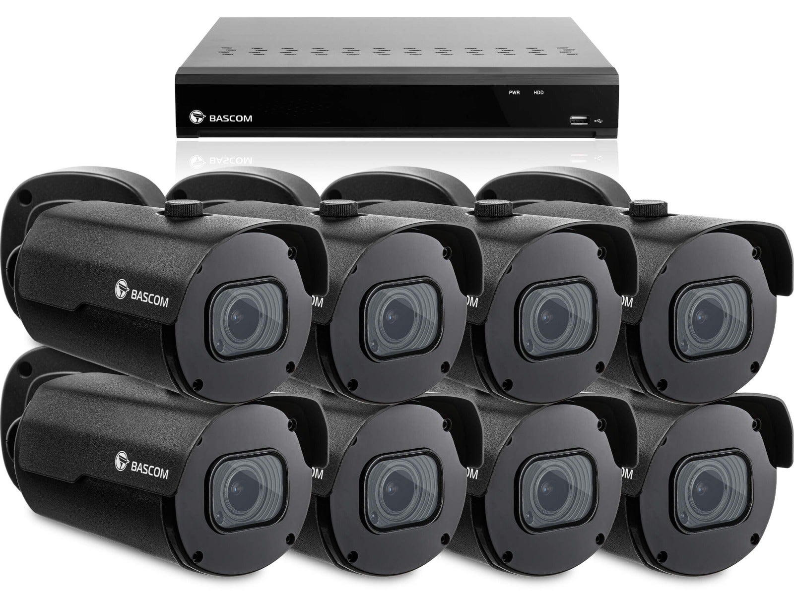 Powerline 8-bullet system PRO - Bascom