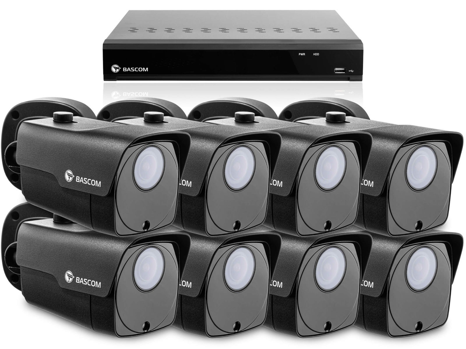 Wired 8-bullet system PLUS - Bascom