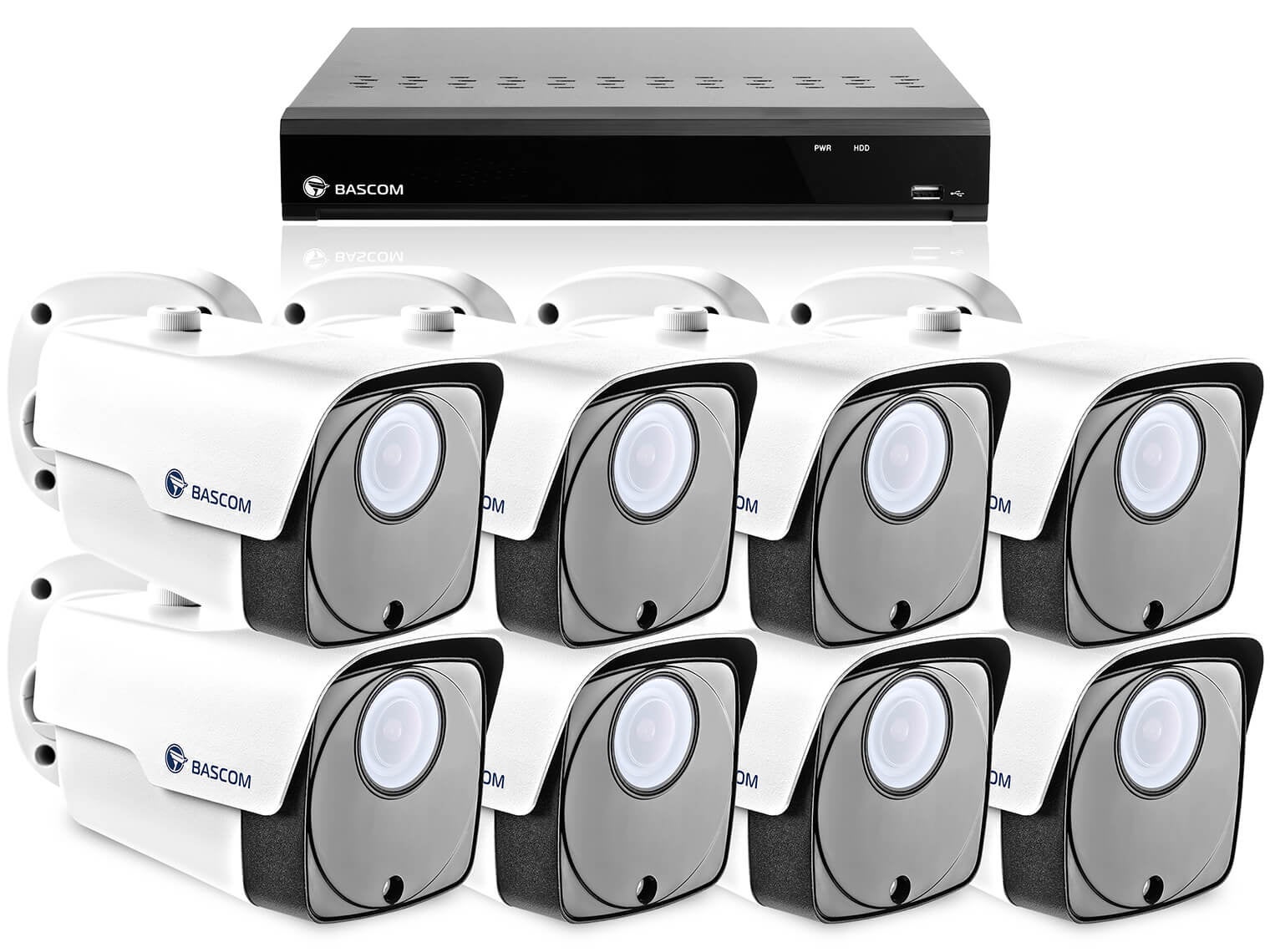 Powerline 8-bullet system PLUS - Bascom