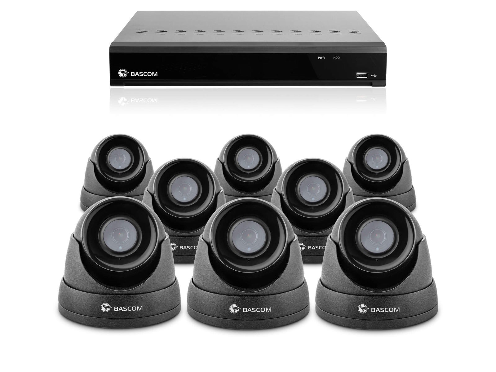 Powerline 8-dome system - Bascom