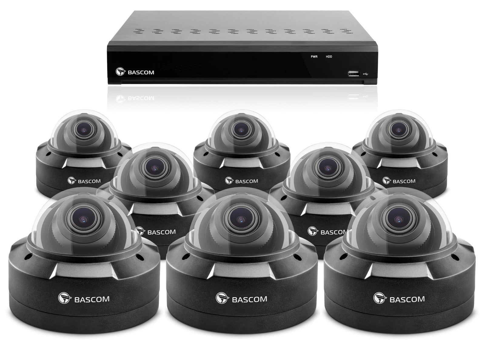 Powerline 8-dome system PLUS - Bascom