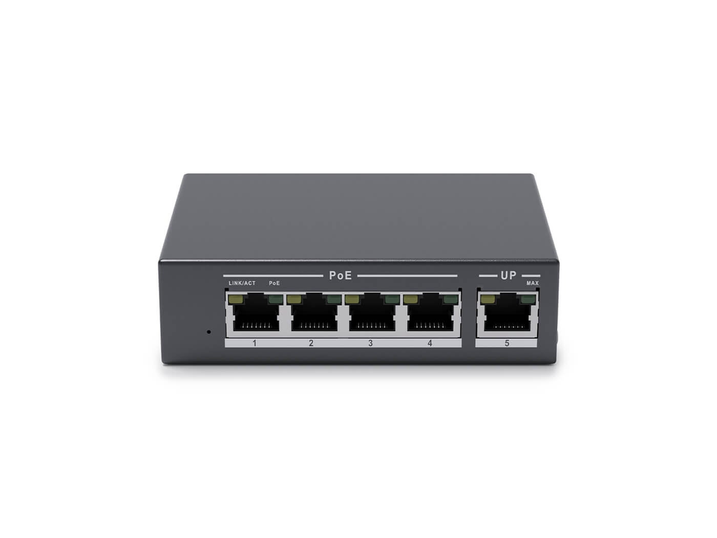 4-channel PoE switch - Bascom