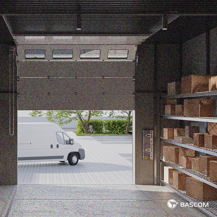 Powerline dome camera PRO - Bascom